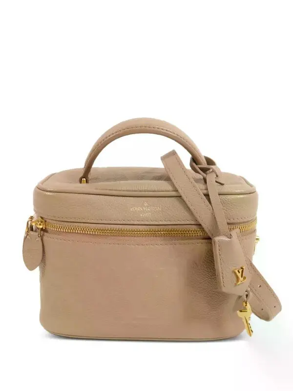 LOUIS VUITTON Monogram Empreinte Vanity Pm Tote Bag