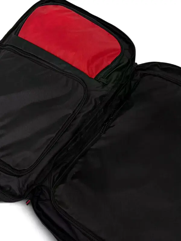EASTPAK Cnnct Logo-patch Panelled Backpack