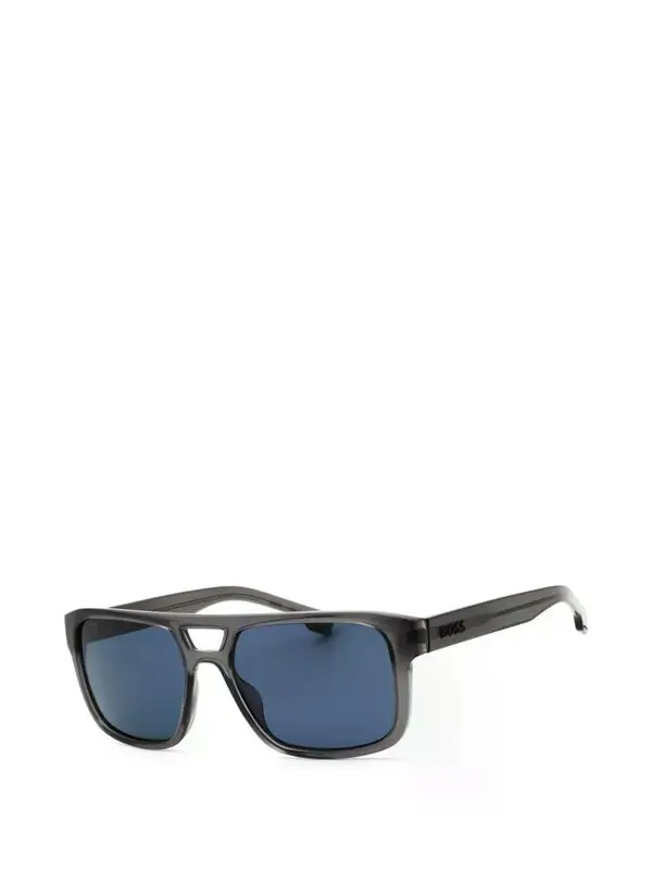 BOSS Rectangle-frame Sunglasses