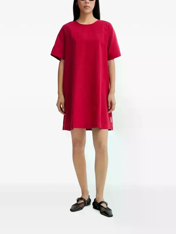 Marc O'polo Tie-back Short-sleeve Mini Dress