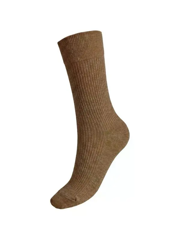 Wolford Ribbed-knit Stretch-cotton Socks