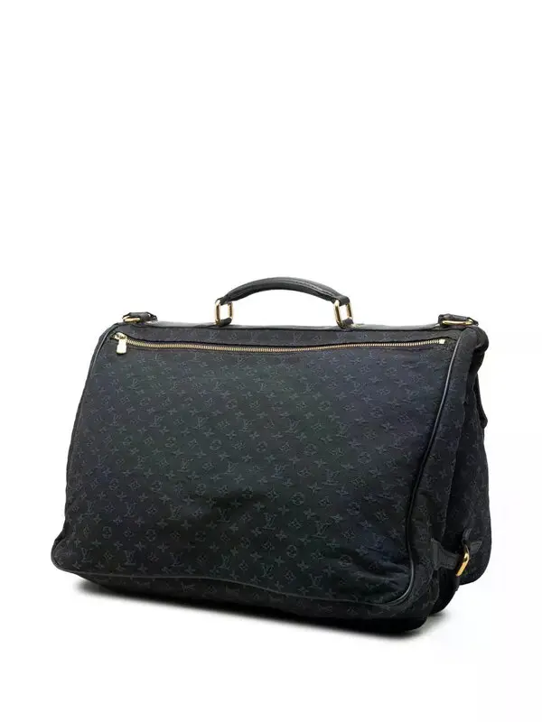 LOUIS VUITTON 2002 Monogram Mini Lin Denise Satchel