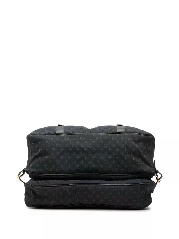 LOUIS VUITTON 2002 Monogram Mini Lin Denise Satchel