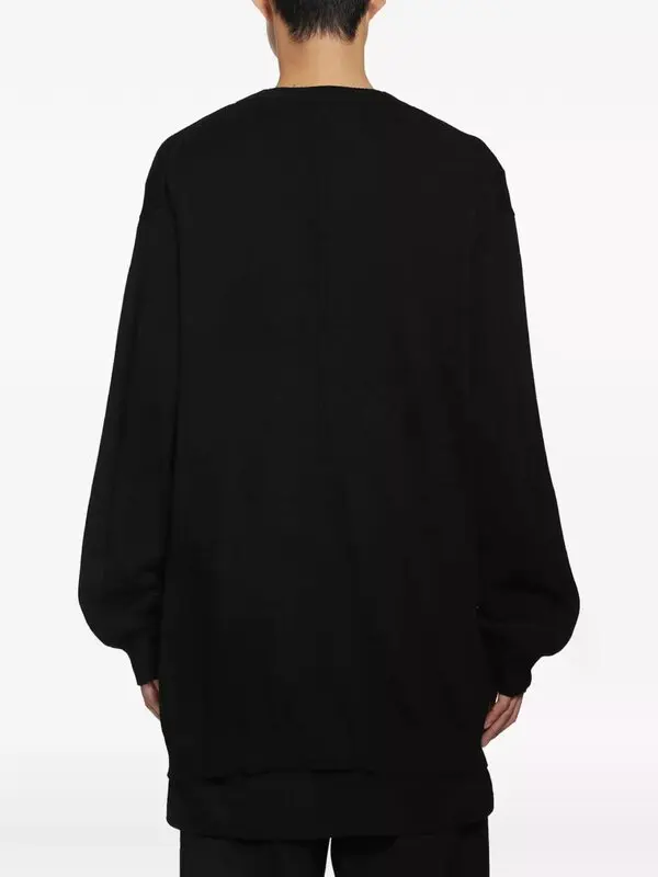 Yohji Yamamoto Round-neck Sweater