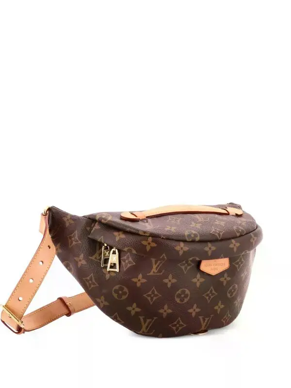 LOUIS VUITTON Bum Bag Monogram Canvas Belt Bag