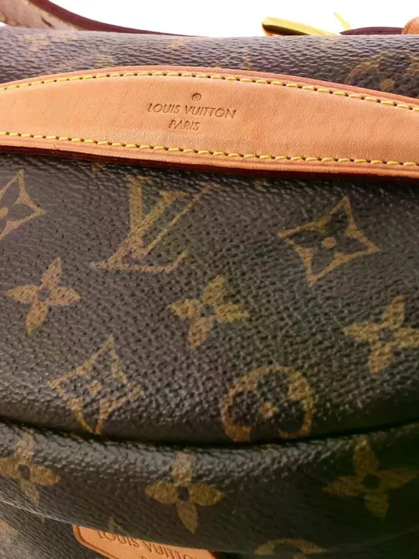 LOUIS VUITTON Bum Bag Monogram Canvas Belt Bag