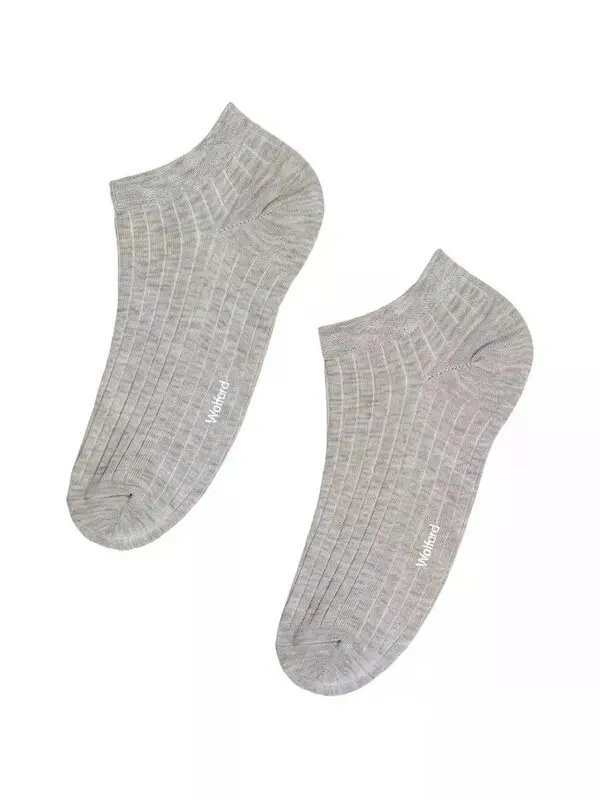 Wolford Rib-knit Ankle Socks