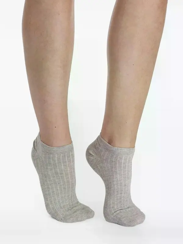 Wolford Rib-knit Ankle Socks