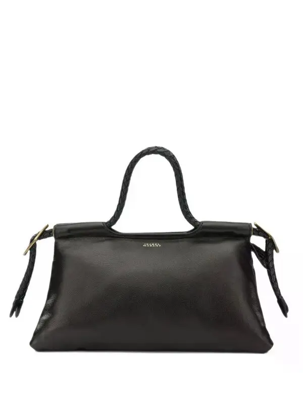Isabel Marant Étoile Pipa M Leather Bag - Black