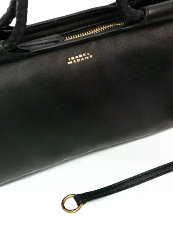 Isabel Marant Étoile M Pipa Leather Tote Bag
