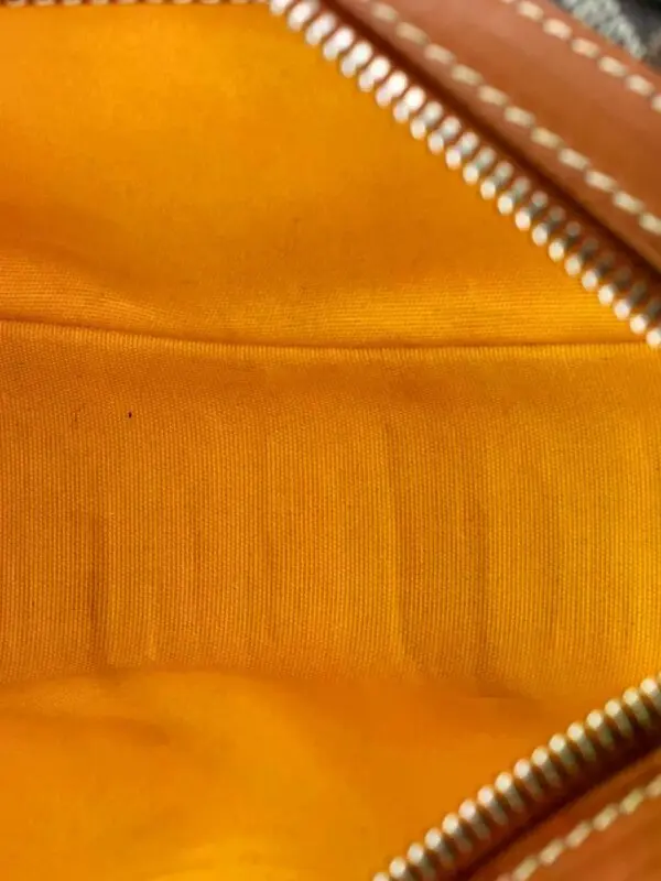 Goyard Cap Vert Bag Coated Canvas Crossbody Bag