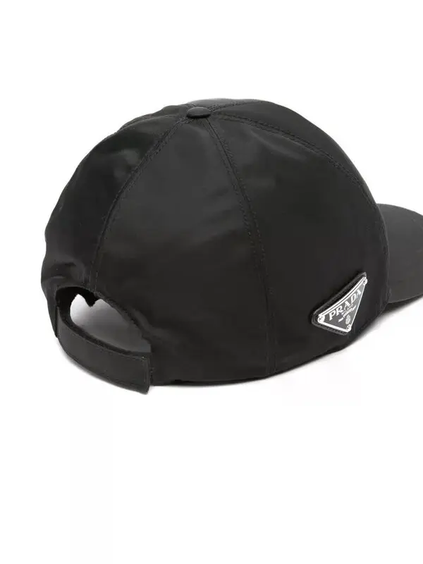 Prada Re-nylon Triangle-logo Cap