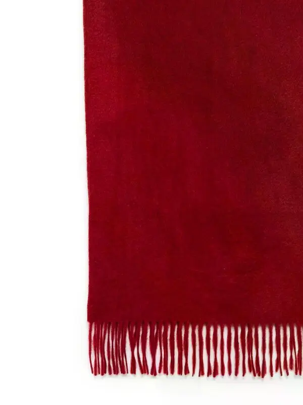 N.peal Woven Cashmere Scarf