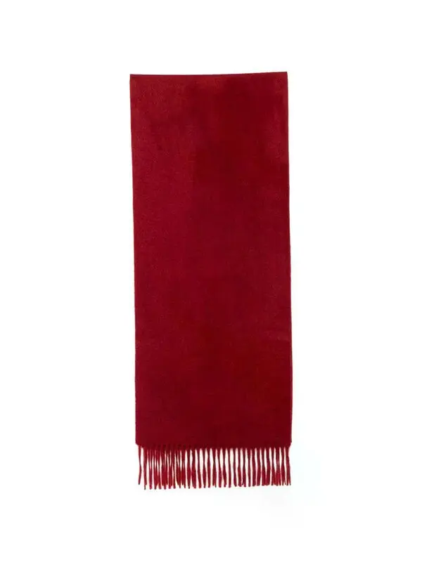 N.peal Woven Fringed Scarf