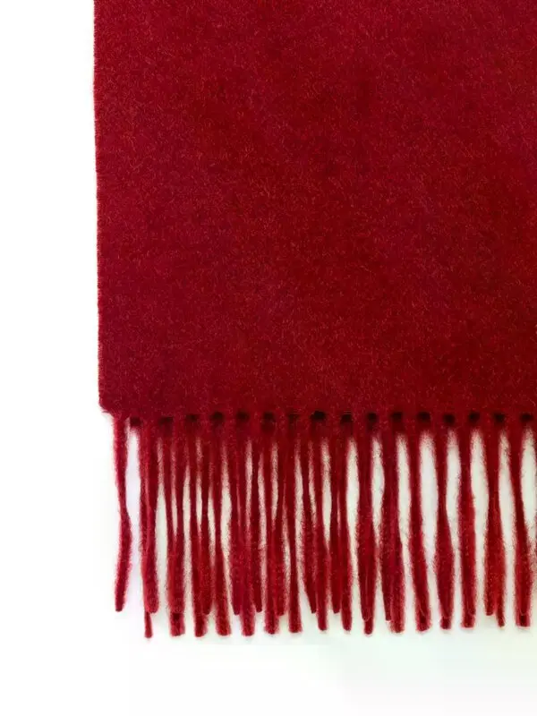 N.peal Woven Fringed Scarf