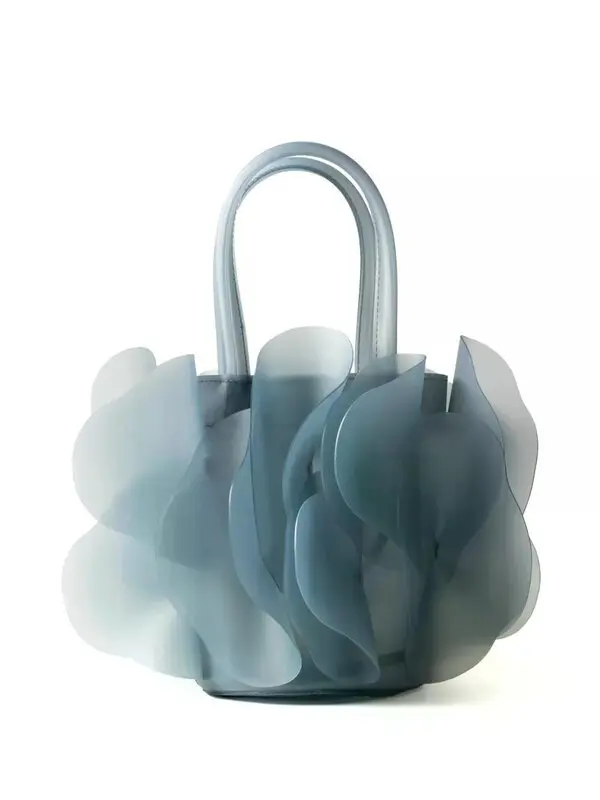 Farm Rio Jelly Flower Tote Bag