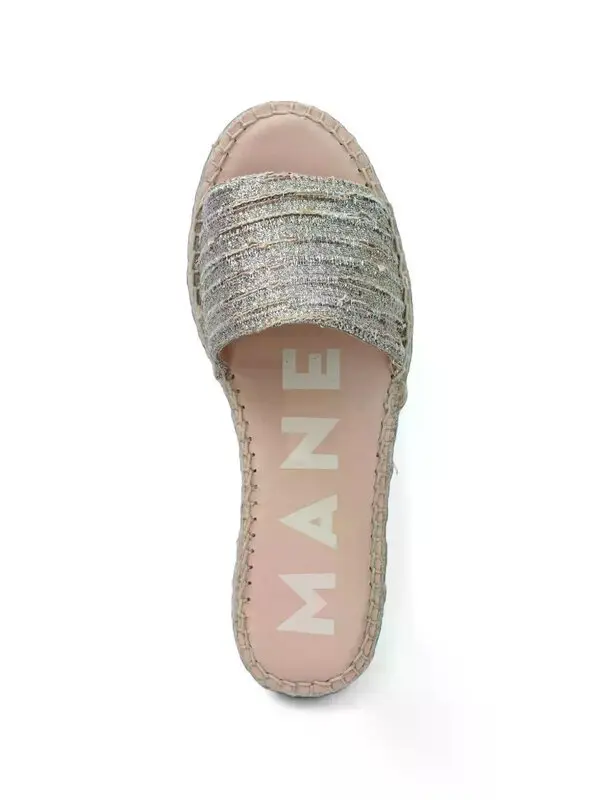 Manebí Open-toe Flat Sandals