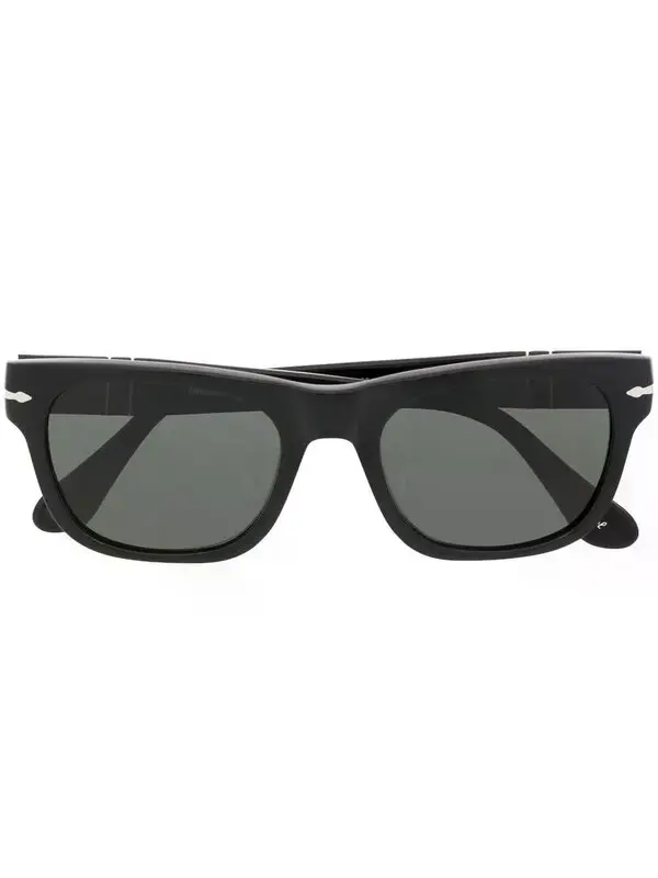 Persol Rectangular-frame Sunglasses - Black