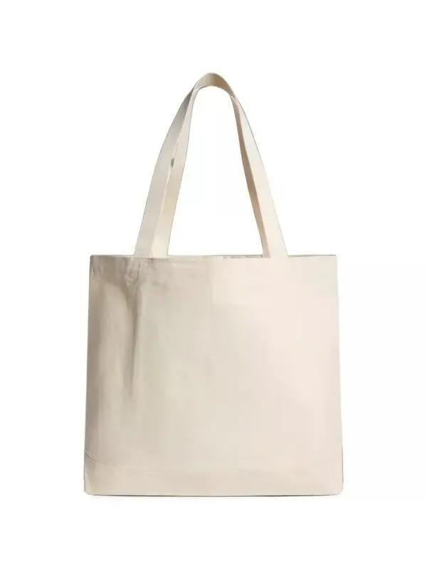 Maison Kitsuné Logo-print Tote Bag