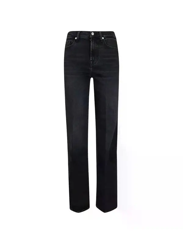 7 For All Mankind Modern Dojo Faded-effect Jeans