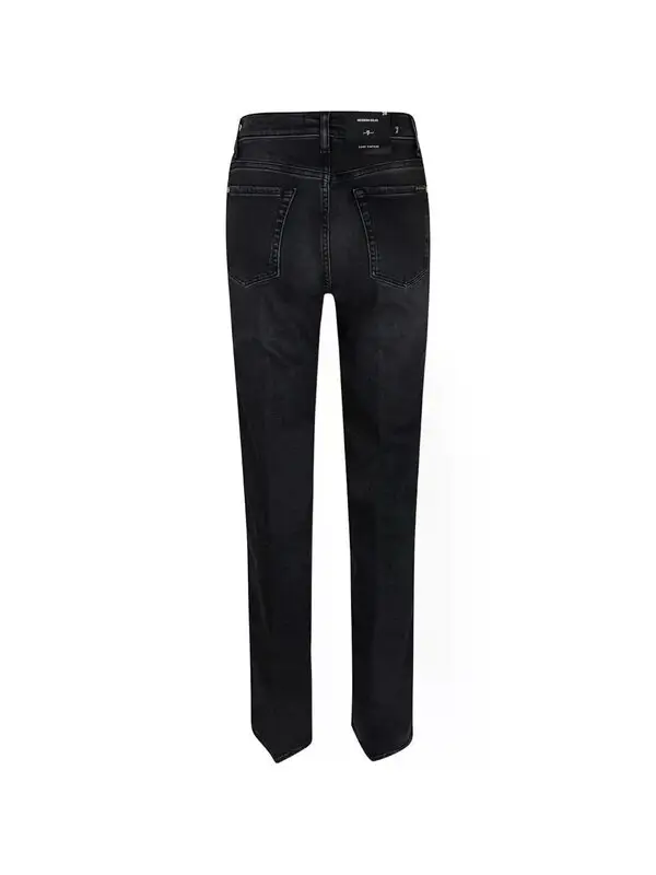 7 For All Mankind Modern Dojo Faded-effect Jeans