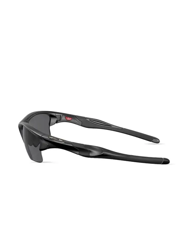 Oakley Half Jacket 2.0 Rectangle-frame Sunglasses - Black