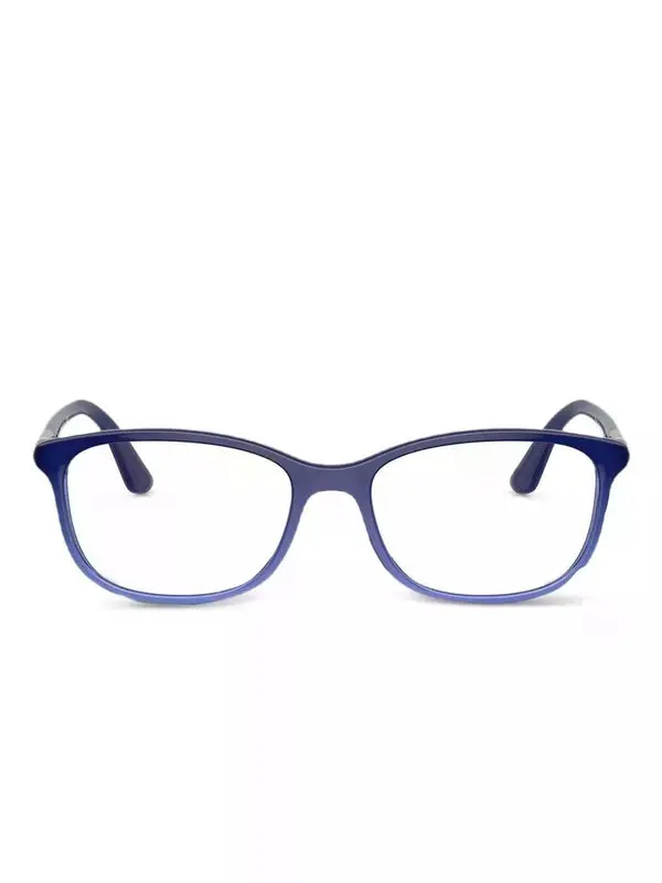 VOGUE EYEWEAR Rectangular-frame Glasses - Blue