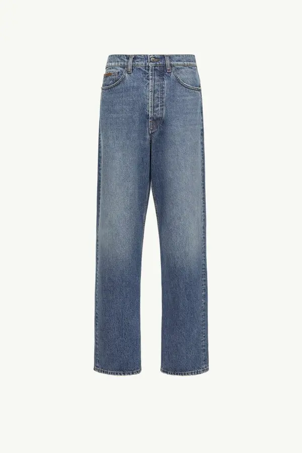 Moncler Straight Leg Denim Jeans