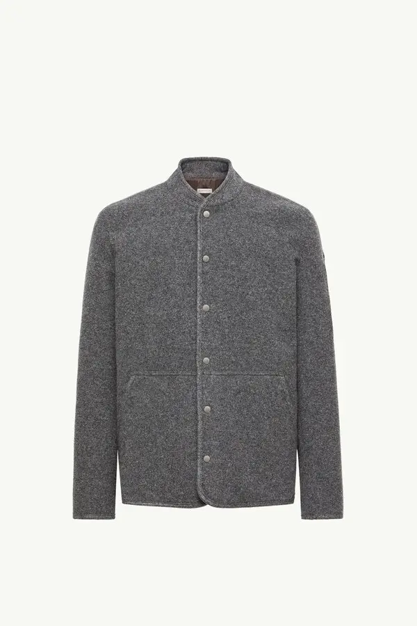 Moncler Wool Shirt Jacket