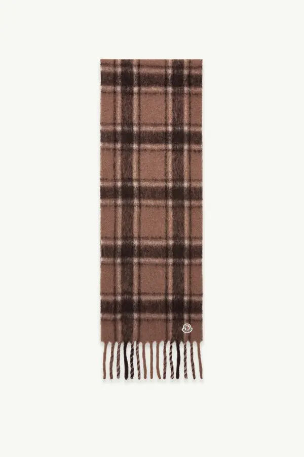 Moncler Alpaca Blend Scarf