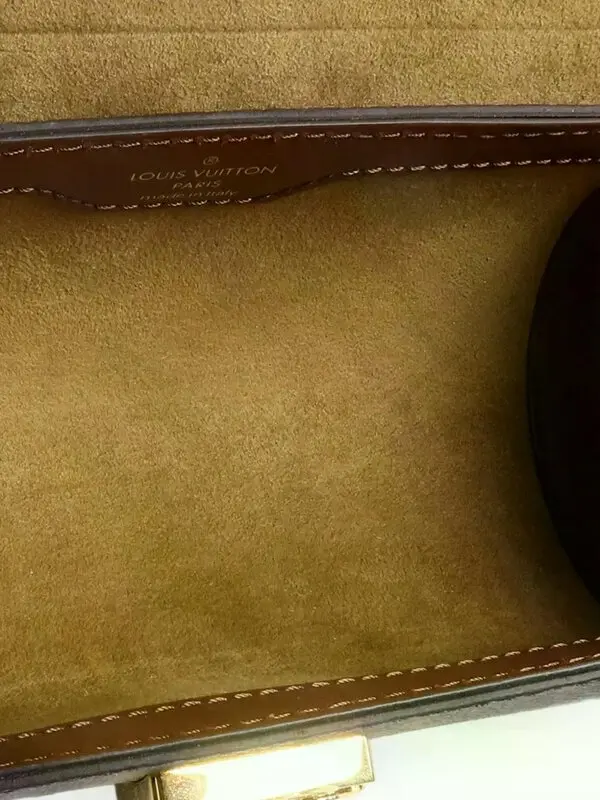 LOUIS VUITTON Monogram Papillon Trunk Shoulder Bag - Brown