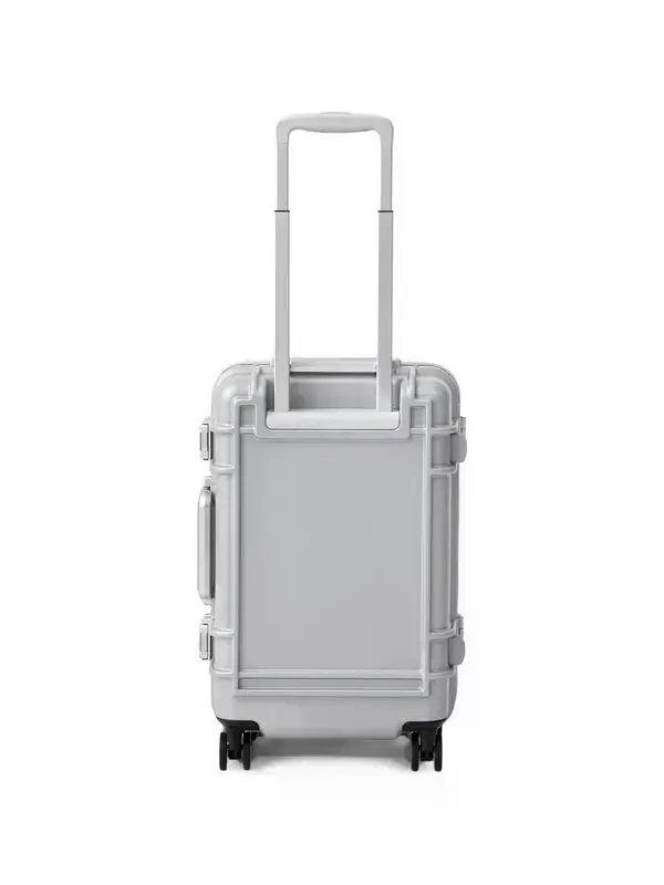 EASTPAK Small Resist'r Case Hardshell Suitcase - Silver