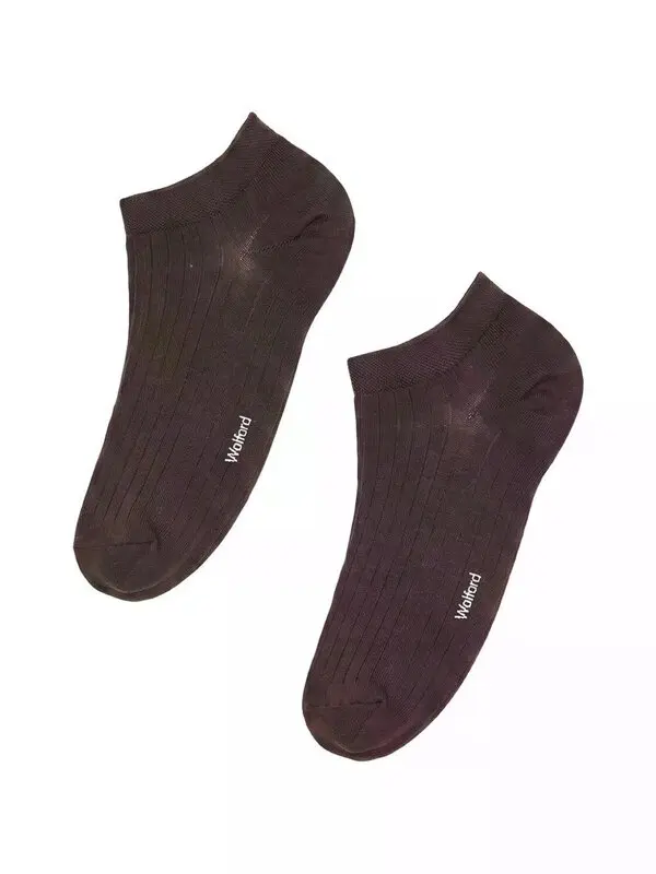 Wolford Ribbed-knit Socks