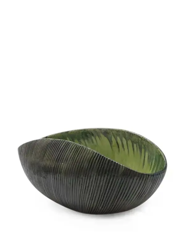 ENZO DE GASPERI Cloude Ribbed Bowl
