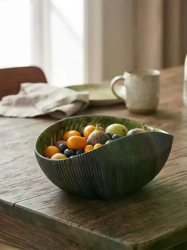 ENZO DE GASPERI Cloude Ribbed Bowl