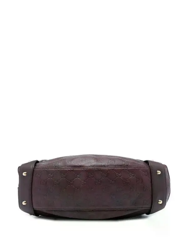 Gucci 2000-2015 Guccissima Horsebit Pelham Shoulder Bag
