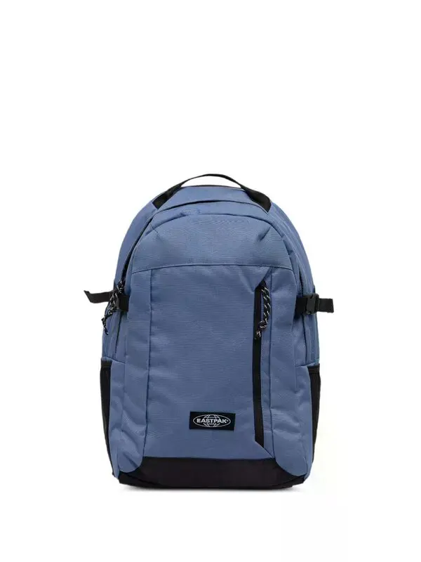 EASTPAK Smallker Pro Logo-patch Buckle-strap Backpack - Blue
