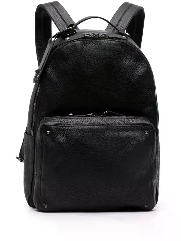 Valentino Garavani 2018-2026 Grained Calfskin Rockstud Backpack