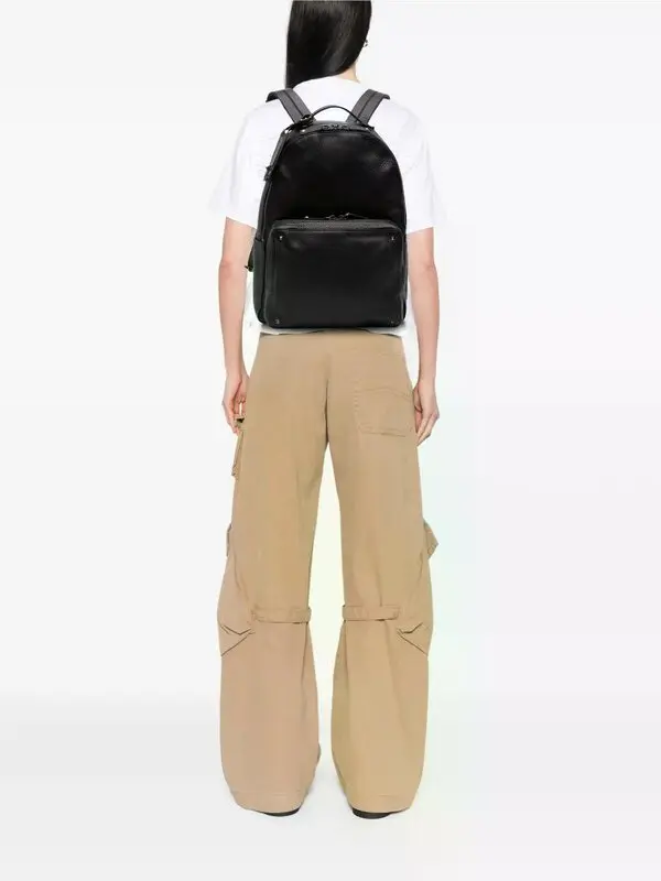 Valentino Garavani 2018-2026 Grained Calfskin Rockstud Backpack