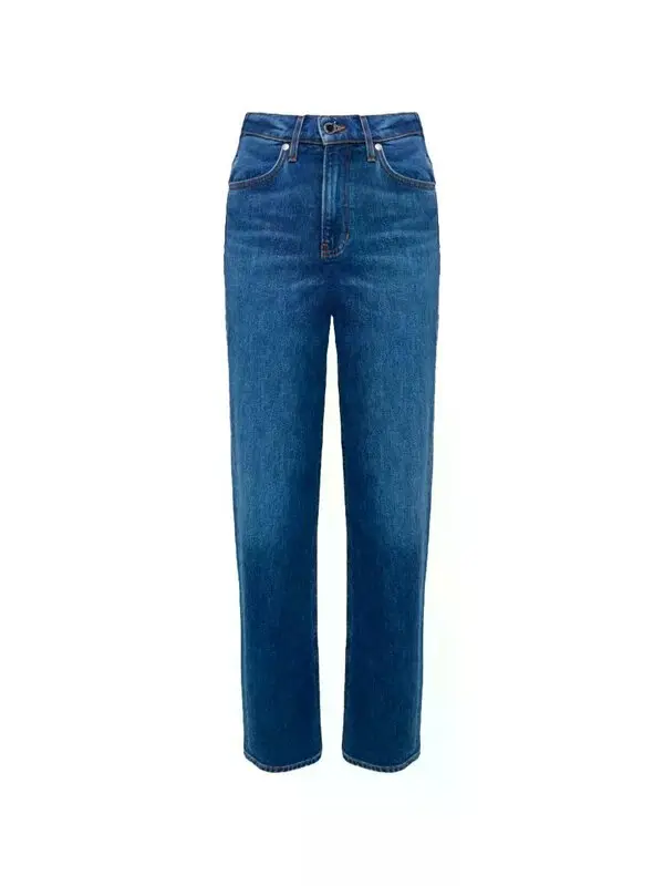 Veronica Beard Leah Straight-leg Jeans