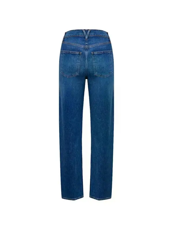 Veronica Beard Leah Straight-leg Jeans
