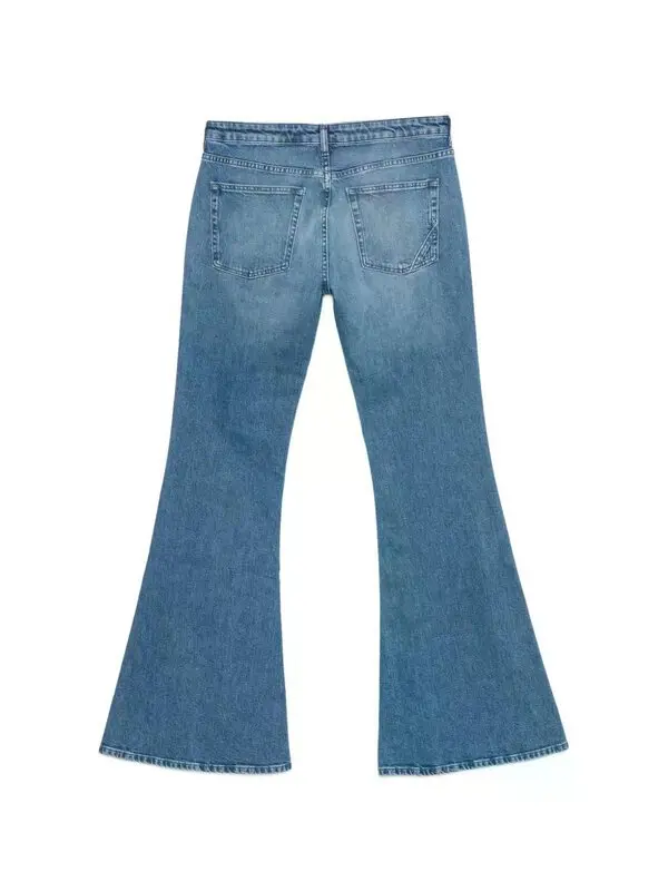 3x1 Faded Flared Jeans