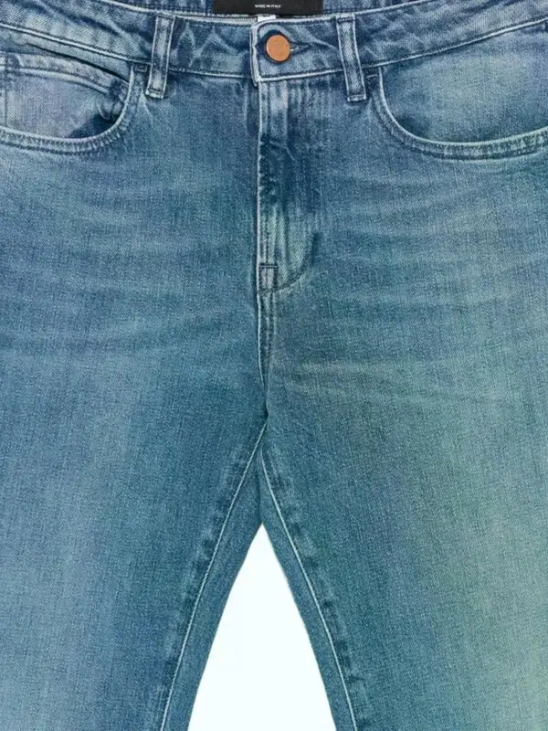 3x1 Faded Flared Jeans