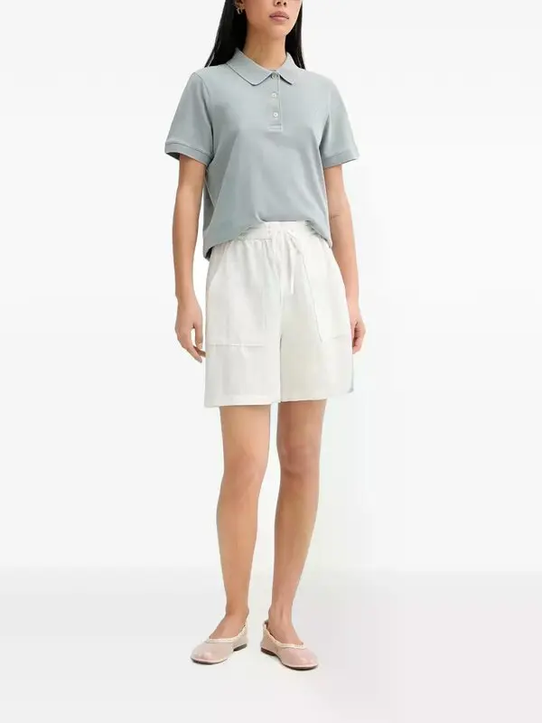 Marc O'polo Logo-embroidered Polo Top