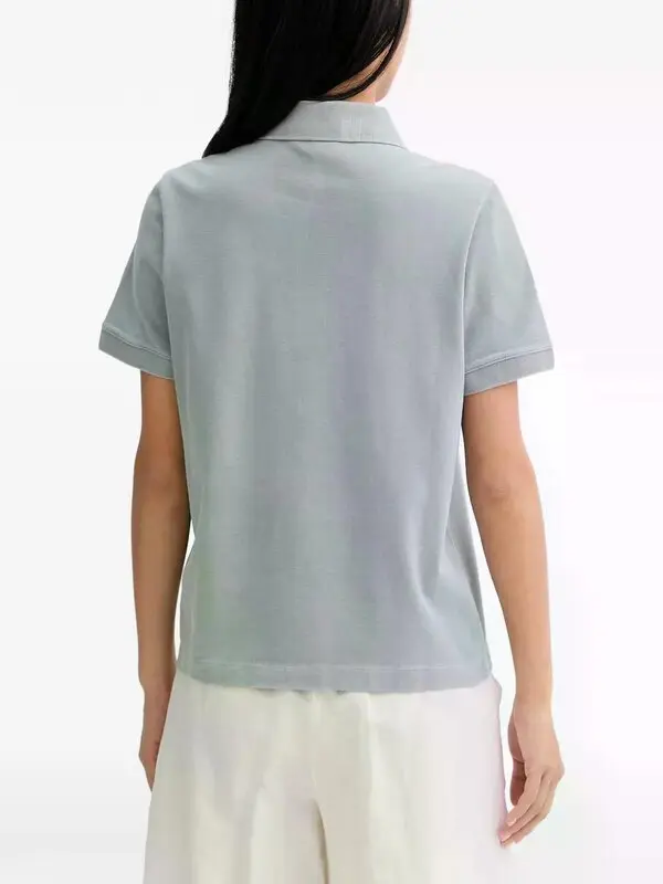 Marc O'polo Logo-embroidered Polo Top