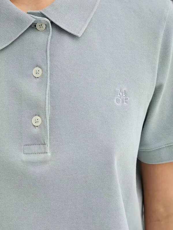 Marc O'polo Logo-embroidered Polo Top