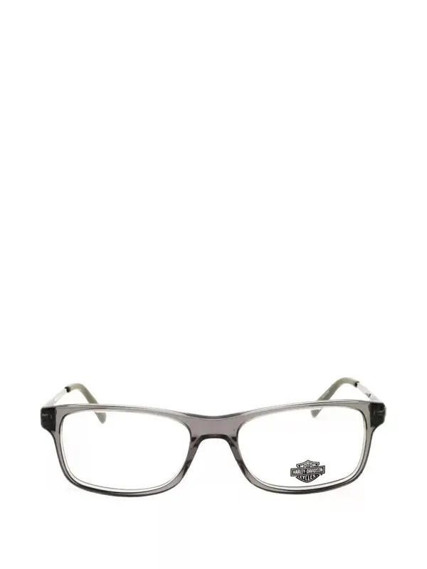 HARLEY-DAVIDSON Rectangle-frame Glasses - Grey
