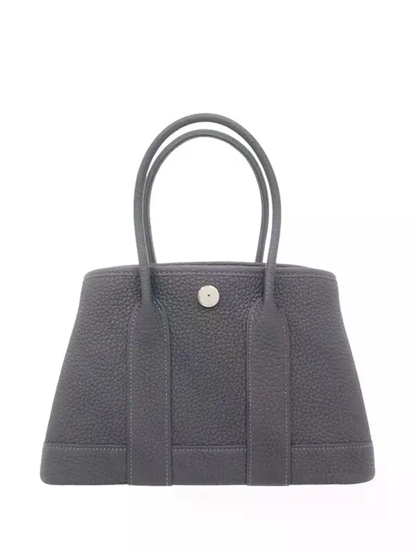 Hermès 2025 Negonda Neo Garden 23 Tote Bag - Grey