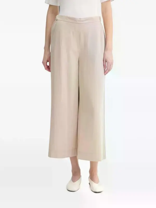Marc O'polo Elasticated Wide-leg Trousers