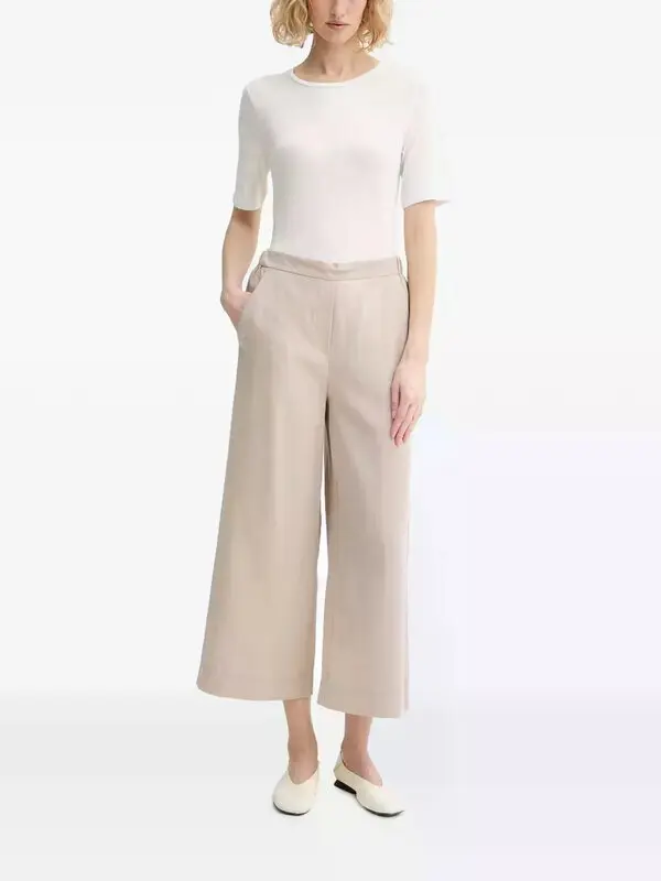 Marc O'polo Elasticated Wide-leg Trousers